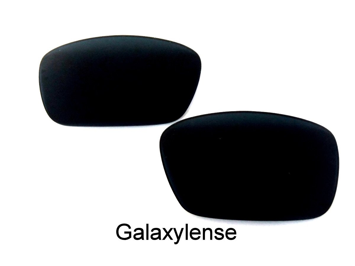 Galaxy Replacement lenses For Oakley Fuel Cell Polarized Black 100% UVAB