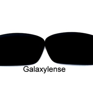 Galaxy Replacement lenses For Oakley Fuel Cell Polarized Black 100% UVAB