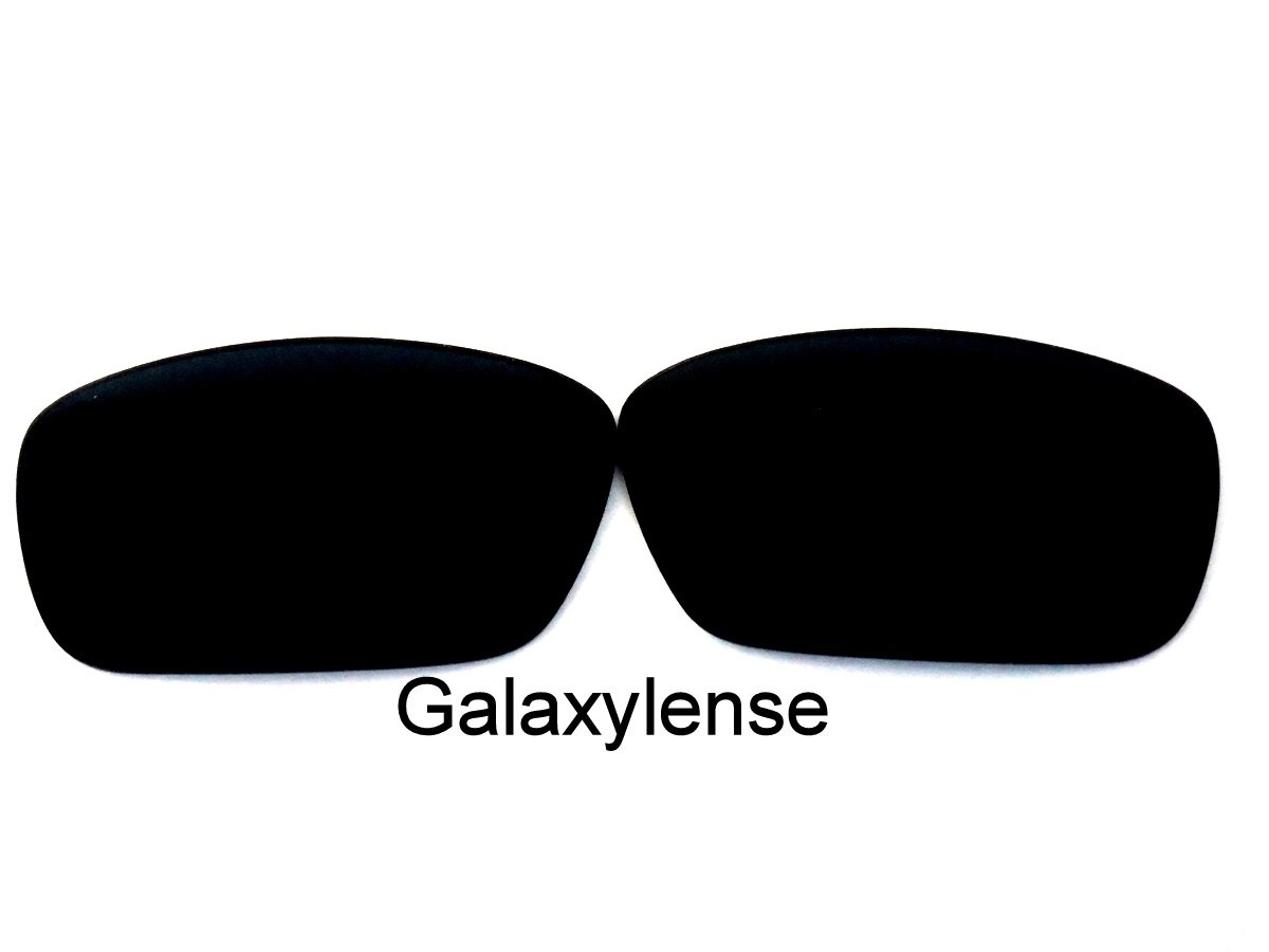 Galaxy Replacement lenses For Oakley Fuel Cell Polarized Black 100% UVAB