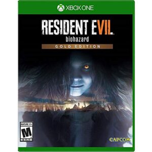 resident evil 7 biohazard gold edition - xbox one