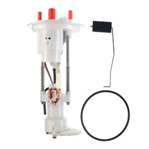 a-premium electric fuel pump assembly with sending unit compatible with lincoln mark lt 2007-2008 & ford f50 2004-2008, 4.2l 4.6l 5.4l, gas, replace# 4l3z9h307cf