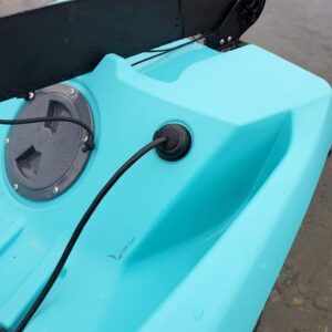 Wilderness Systems Through-Hull Wiring Kit for Kayaks