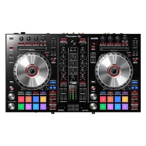 pioneer dj ddj-sr2 4-deck serato dj pro controller