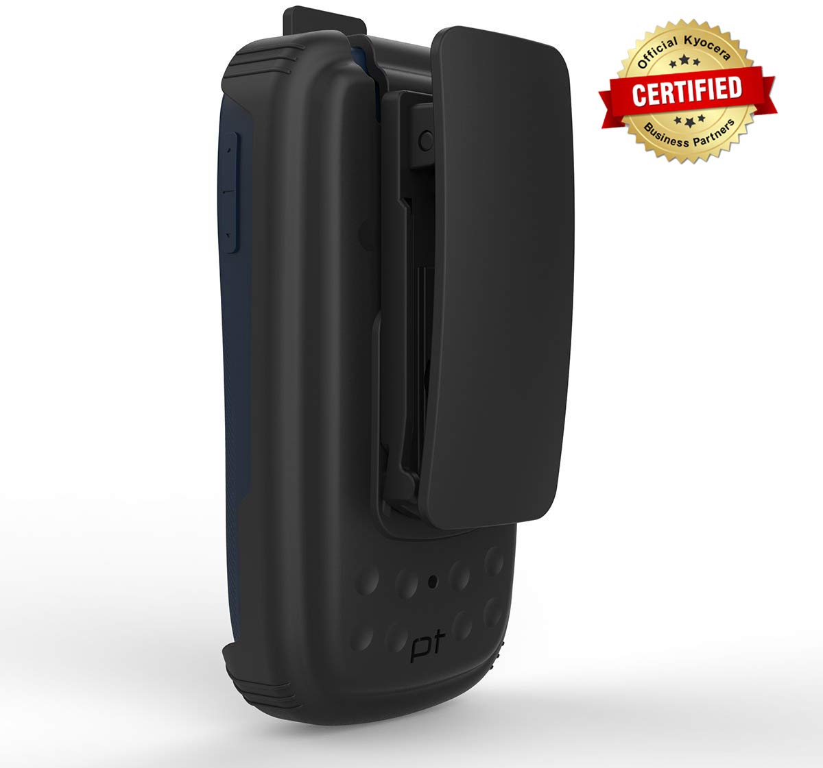 Wireless ProTech Case with Clip Compatible with Kyocera Cadence Phone Model S2720, Secure fit, Quick Release Latch and Heavy Duty Swivel Belt Clip Holster