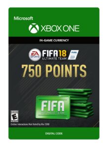 fifa 18: ultimate team fifa points 750 - xbox one [digital code]