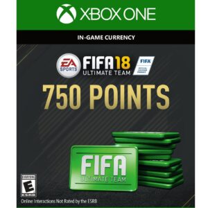 FIFA 18: Ultimate Team FIFA Points 750 - Xbox One [Digital Code]