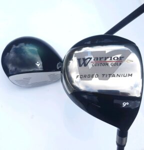 warrior forged titanium driver