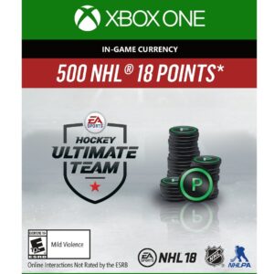 NHL 18 Ultimate Team NHL Points 500 - Xbox One [Digital Code]