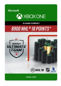 nhl 18 ultimate team nhl points 8900 - xbox one [digital code]