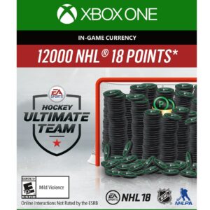 NHL 18 Ultimate Team NHL Points 12000 - Xbox One [Digital Code]