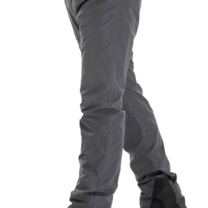 clothin Men's Insulated Ski Pant Fleece-Lined Waterproof Snow Pants Grey L (Regular Fit)