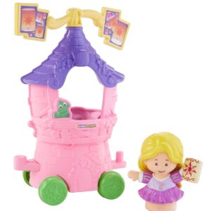 Fisher-Price Little People Disney Princess, Parade Rapunzel & Pascal's Float