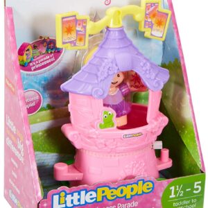 Fisher-Price Little People Disney Princess, Parade Rapunzel & Pascal's Float