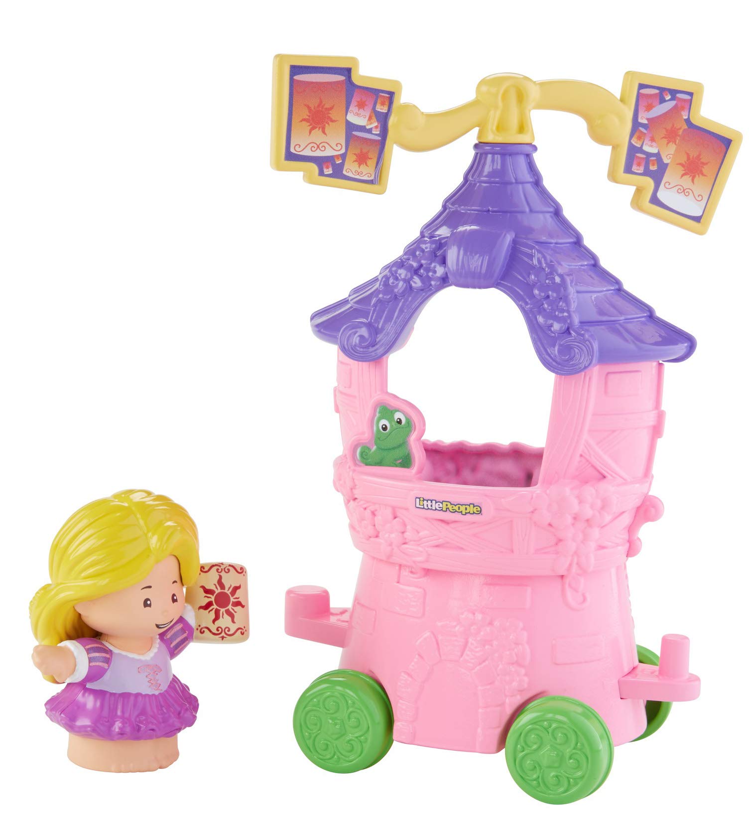 Fisher-Price Little People Disney Princess, Parade Rapunzel & Pascal's Float