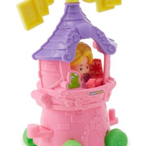 Fisher-Price Little People Disney Princess, Parade Rapunzel & Pascal's Float