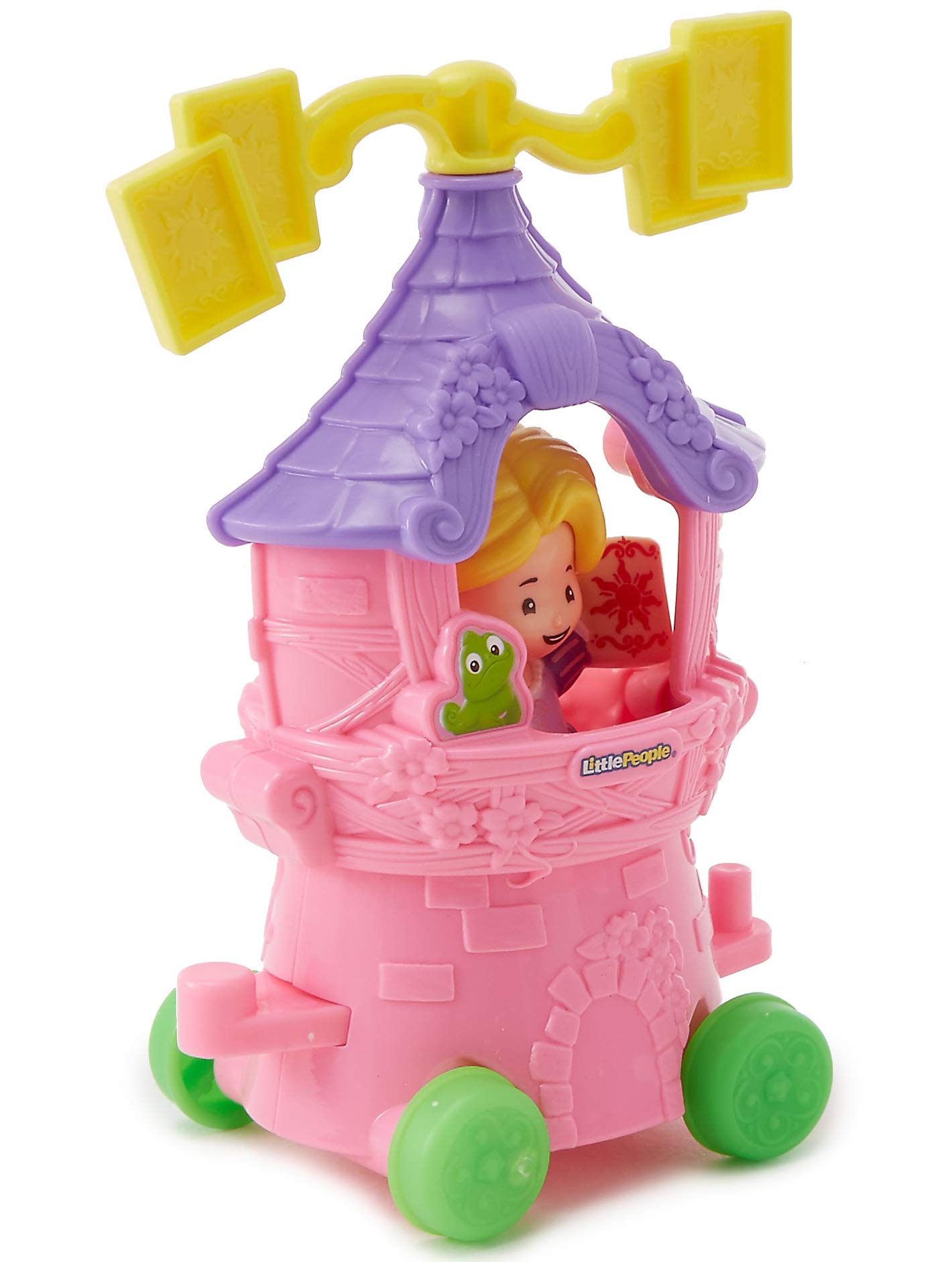 Fisher-Price Little People Disney Princess, Parade Rapunzel & Pascal's Float