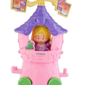 Fisher-Price Little People Disney Princess, Parade Rapunzel & Pascal's Float