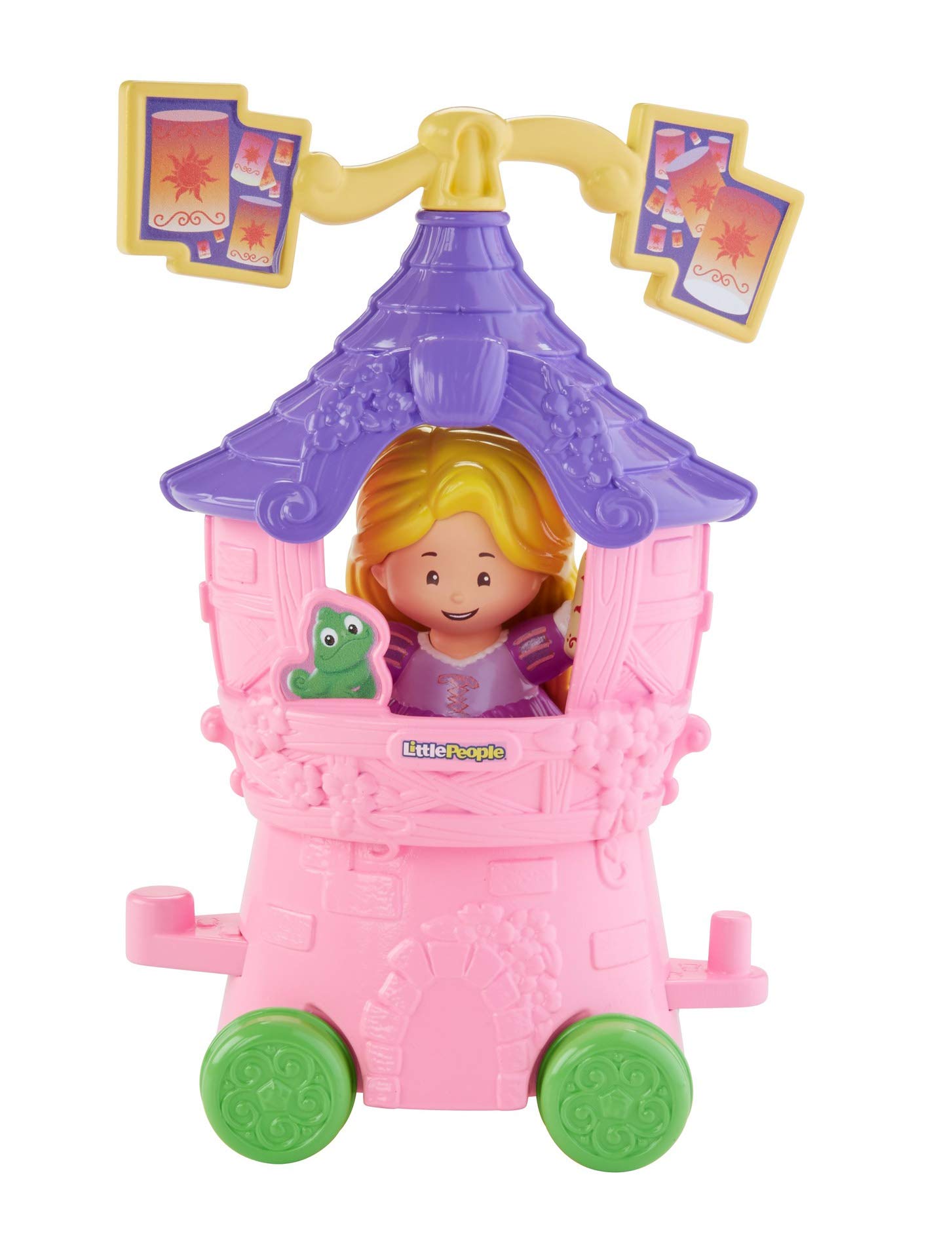 Fisher-Price Little People Disney Princess, Parade Rapunzel & Pascal's Float