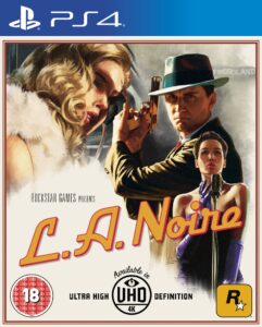 l.a. noire (ps4)