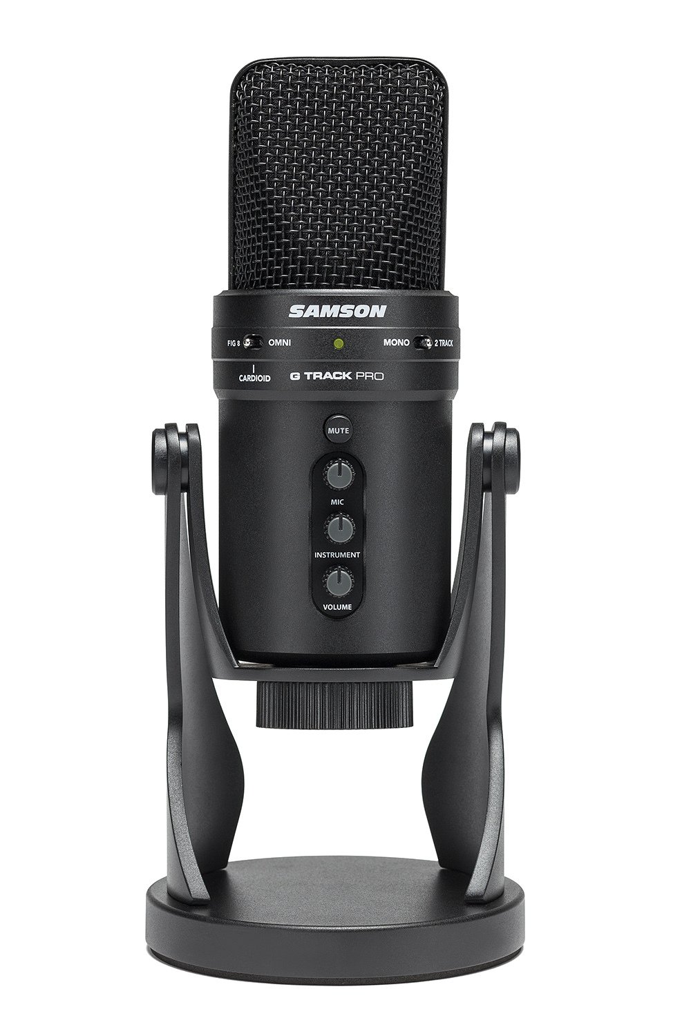 Samson G-Track Pro Professional USB Condenser Microphone with Audio Interface