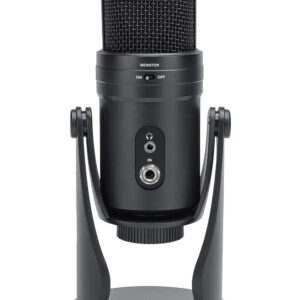 Samson G-Track Pro Professional USB Condenser Microphone with Audio Interface