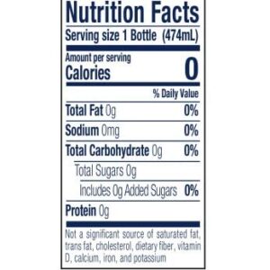 Hint Water Cherry, Pure Water Infused with Cherry, Zero Sugar, Zero Calories, Zero Sweeteners, Zero Preservatives, Zero Artificial Flavors, 16 Fl Oz (Pack of 12)