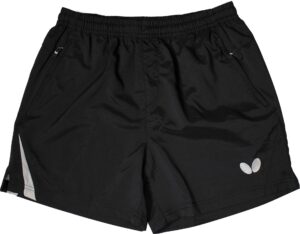 butterfly apego shorts - dry-fit table tennis navy, small