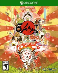 okami hd - xbox one