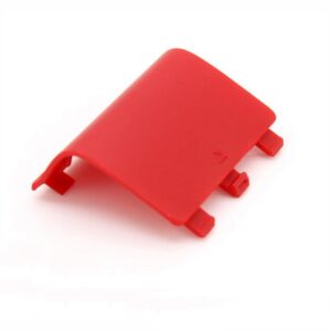 battery back door lid cover case for xbox one wireless controller - red