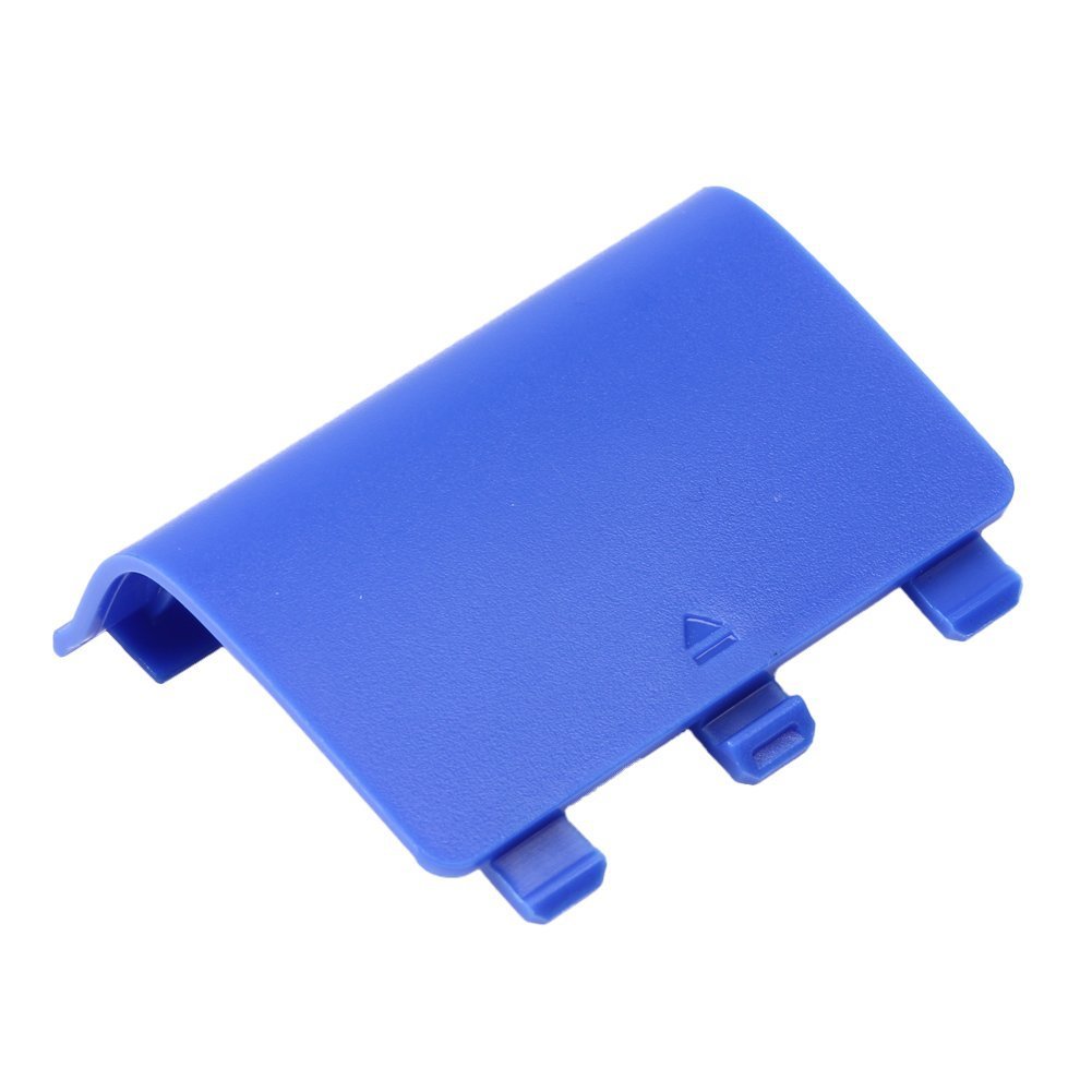 Battery Back Door Lid Cover Case for Xbox One Wireless Controller - Blue