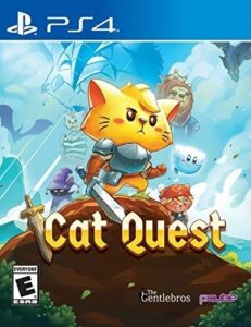 cat quest - playstation 4