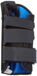 rolyanfit wrist and thumb spica, right small, mp & cmc joint support and stabilizer, secure brace & splint for thumb with open finger, splint for pain, strains, arthritis, carpal tunnel, & dequervains