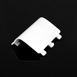 battery back door lid cover case for xbox one wireless controller - white