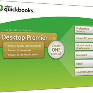 QuickBooks Desktop Premier 2018 3-User