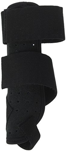 Sammons Preston Thumb Spica Splint, Left Small/Medium, Thumb Brace for Recovering from Injury and Surgery, Thumb Immobilizer for CMC and MP Thumb Joints, Nonrigid Thumb Splint with Splint and Straps