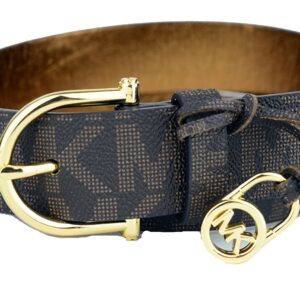 Michael Kors Womens Belt, Signature Logo Wide Belt Size X-Large