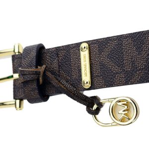 Michael Kors Womens Belt, Signature Logo Wide Belt Size X-Large