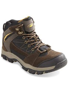 deer stags anchor2 hiker boots brown