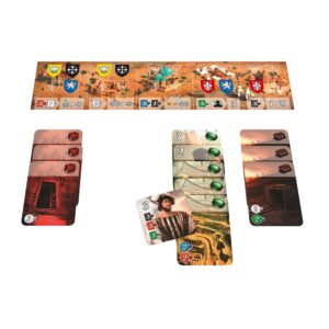 Cities of Splendor Board Game EXPANSION - Strategy Game for Kids and Adults, Fun Family Game Night Entertainment, Ages 10+, 2-4 Players, 30-Minute Playtime, Made by Space Cowboys