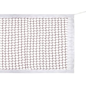 nktm badminton net, badminton sets for backyards with net badminton net for backyard badminton nets portable badminton tournament net for garden schoolyard backyard (20 ft x 2.5 ft)