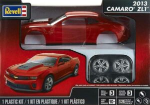 revell 854385 1/25 2013 camaro zl1 red rmx854385