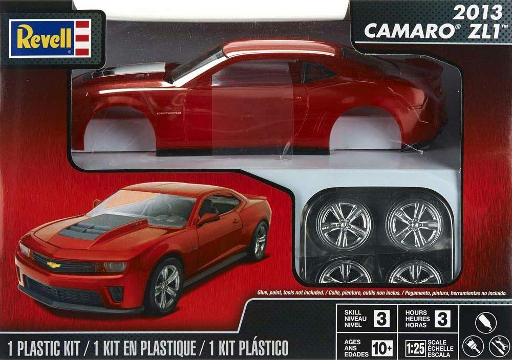 Revell 854385 1/25 2013 Camaro ZL1 Red RMX854385