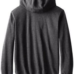 Carhartt Men's Loose Fit Midweight Full-Zip Sweatshirt, Carbon Heather, X-Large Tall