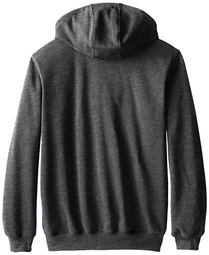 Carhartt Men's Loose Fit Midweight Full-Zip Sweatshirt, Carbon Heather, X-Large Tall