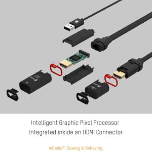 Marseille Inc. mCable Gaming Edition 3-foot HDMI