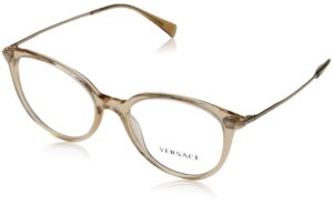 versace women's ve3251b eyeglasses 52mm