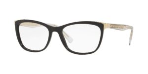 versace women's ve3255 eyeglasses 54mm