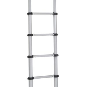 Cosco 20309T1ASE Smartclose Telescoping Aluminum Ladder, (300-Pound Capacity, 8.5 ft. ladder with 12 ft. Max Reach)