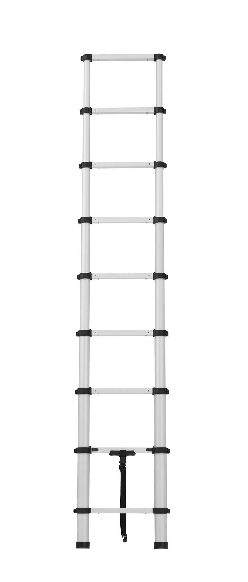 Cosco 20309T1ASE Smartclose Telescoping Aluminum Ladder, (300-Pound Capacity, 8.5 ft. ladder with 12 ft. Max Reach)