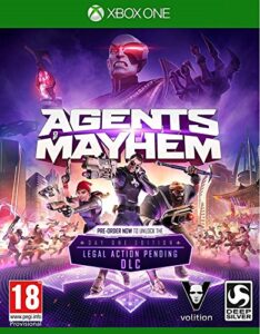 xbox1 agents of mayhem - day one edition (+l.a.p. dlc) (eu)